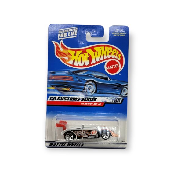 Vintage Hot Wheels CD Customs Series Shadow Mk Lla | Etsy