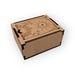 Custom Sun & Moon Wooden Display Box - Crystal Box- Curio Cabinet ...