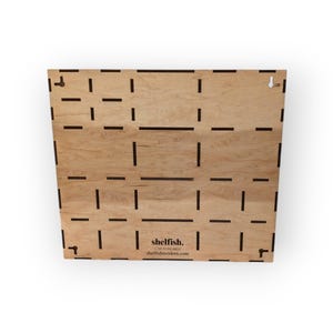 Multi Compartment Wooden Display Shelf-crystal Display Shelf-curio ...