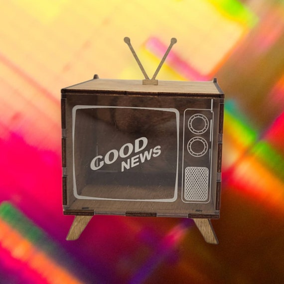 Retro TV Box Fun Gift Box Small Storage Box Retro Decor | Etsy