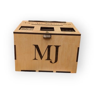 QR Code Tip Box Busking Box Musician Tip Box Gig Box QR Code Payment ...