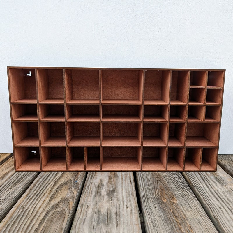 Wooden Shelf - Etsy
