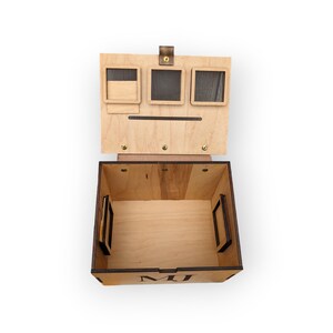 QR Code Tip Box Busking Box Musician Tip Box Gig Box QR Code Payment ...