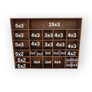 Multi Compartment Wooden Display Shelf-crystal Display Shelf-curio ...