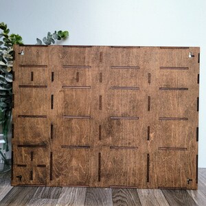 Multi Compartment Wooden Display Shelf Crystal Display Shelf Curio ...