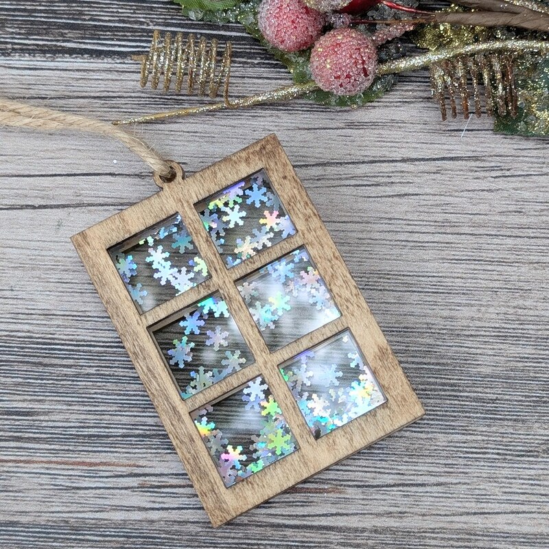 Window Ornament - Etsy