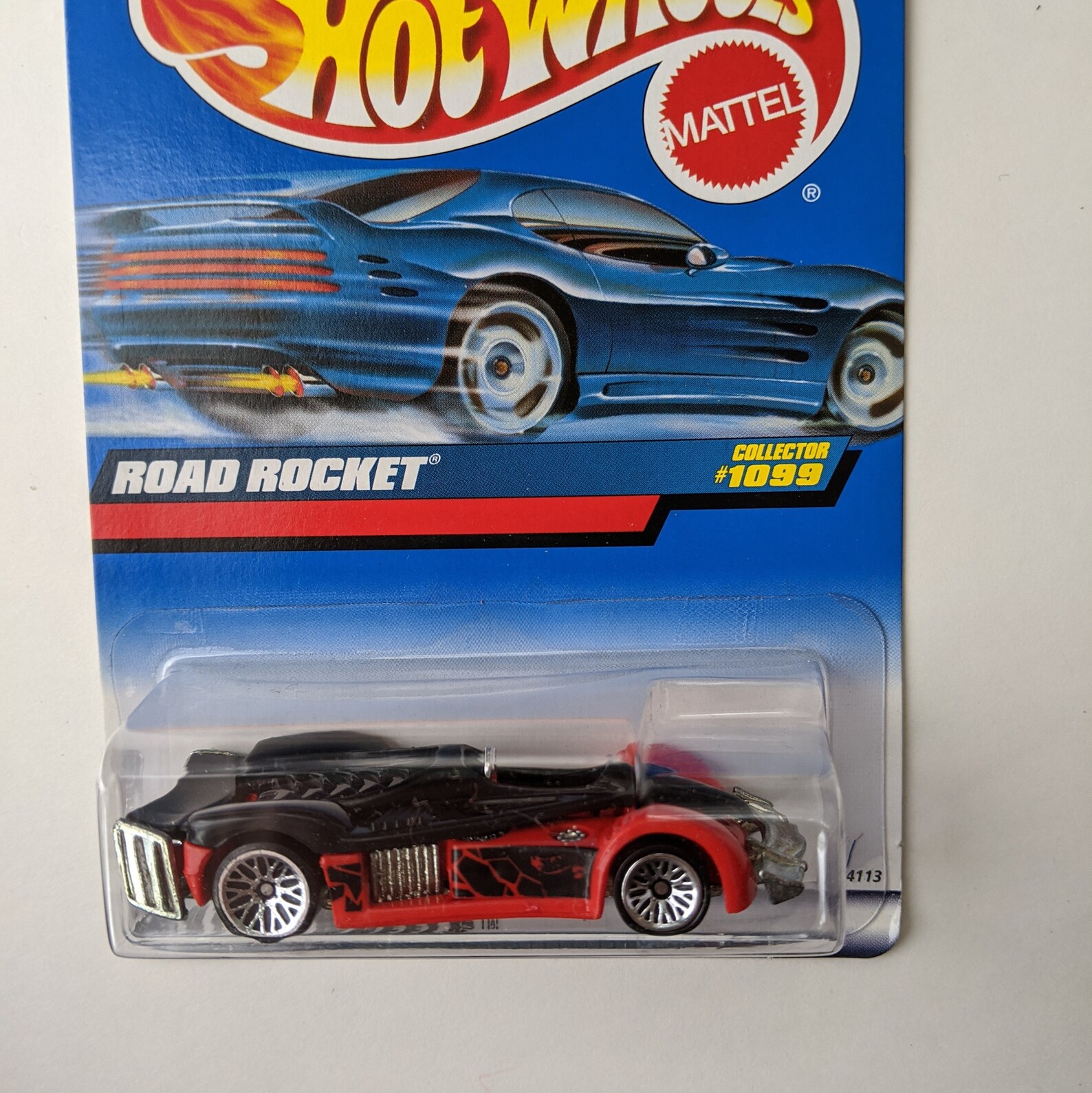 Vintage Hot Wheels Road Rocket Collector's Series 1990s - Etsy