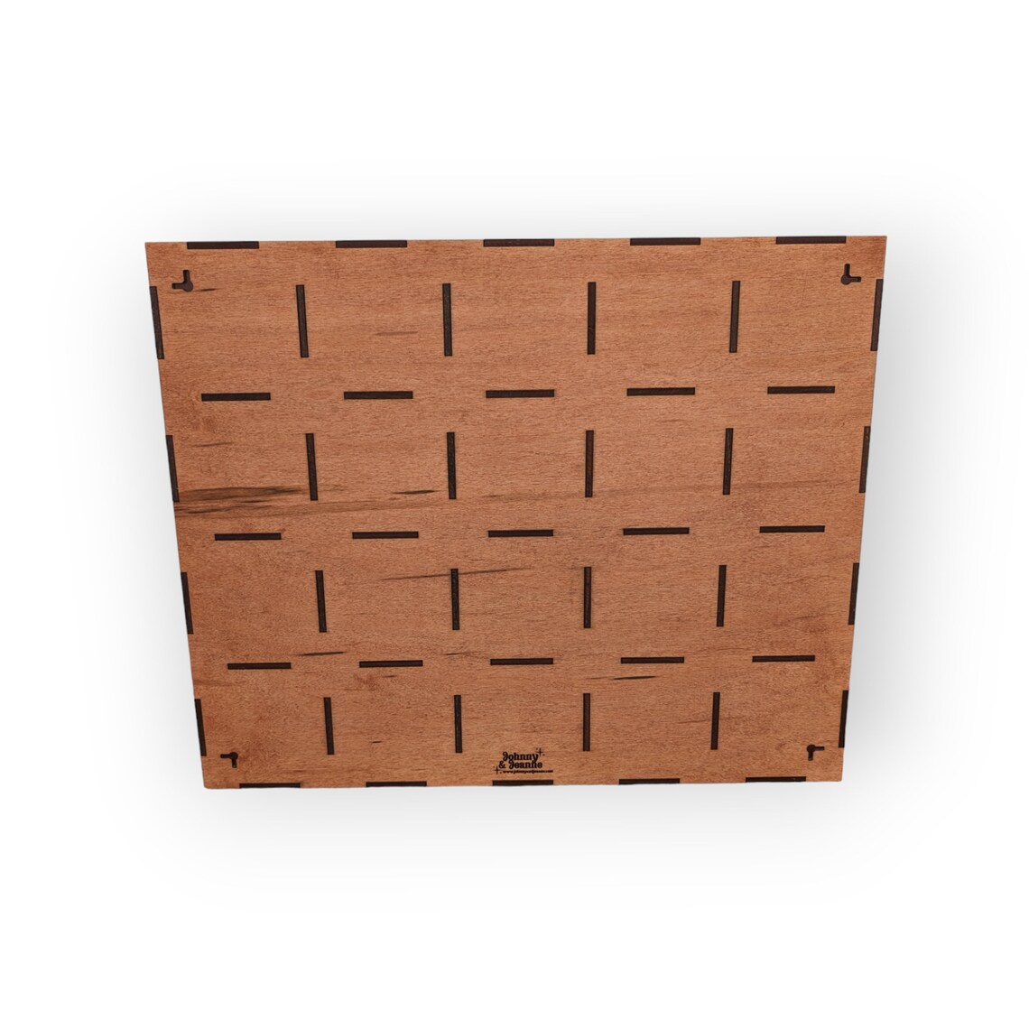 20 Compartment Wooden Display Shelf - 4x4 - Trinket Shelf - Curio ...