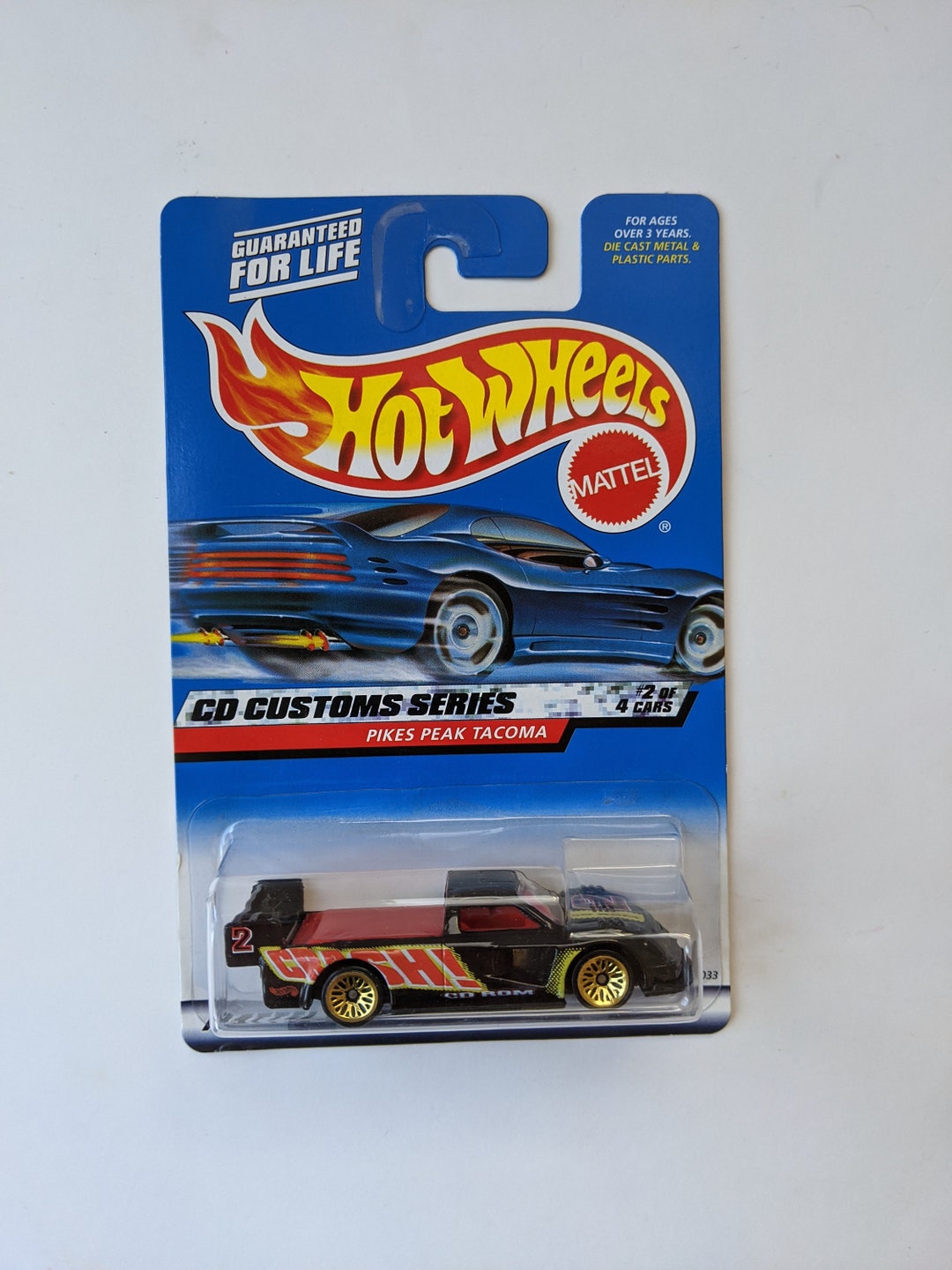 Vintage Hot Wheels CD Customs Series Pikes Peak Tacoma - Etsy