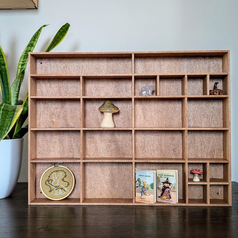 Wooden Shelf Irregular - Etsy