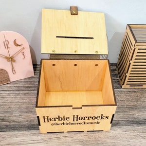 QR Code Tip Box - Busking Box - Musician Tip Box - Gig Box - QR Code ...