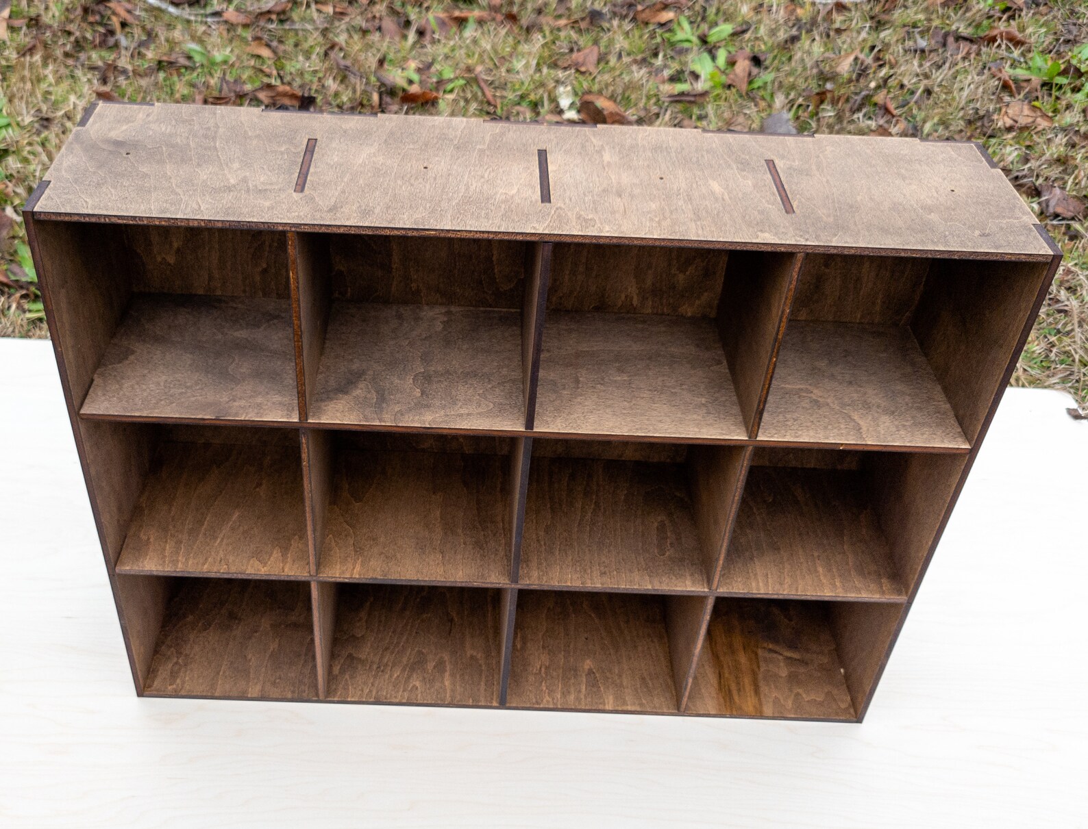 Mix and Match Custom Wooden Figure Organizer Mini Figure - Etsy