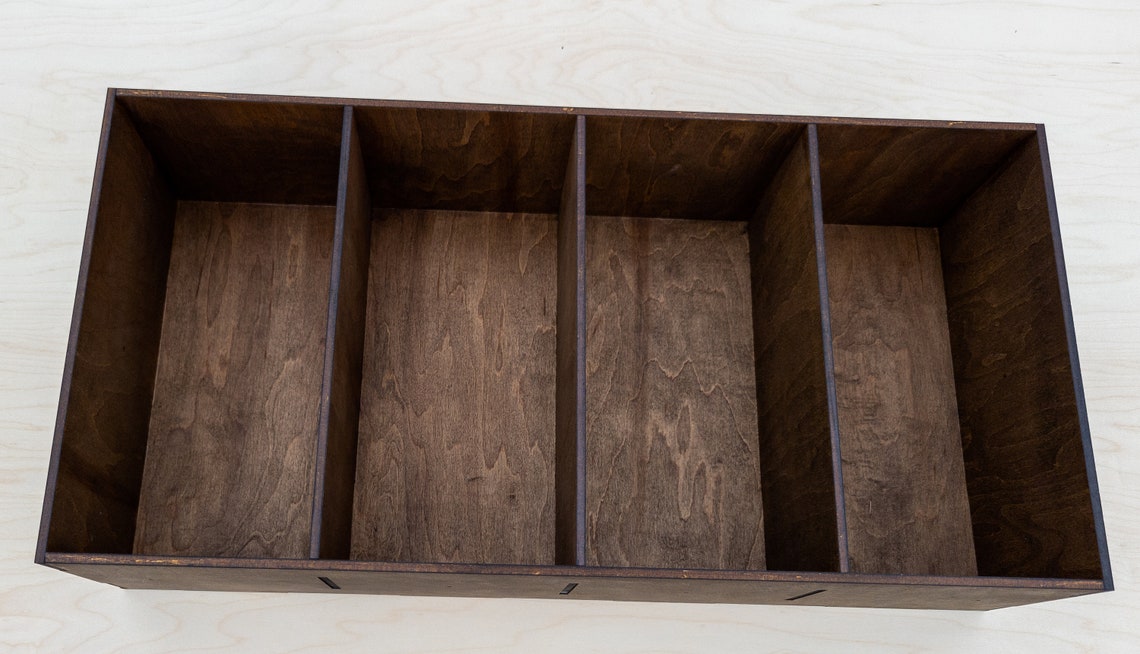 Mix and Match Custom Wooden Figure Organizer Mini Figure - Etsy