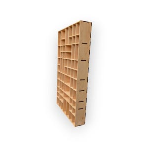 Multi Compartment Wooden Display Shelf-crystal Display Shelf-curio ...