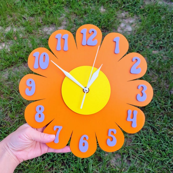 Cute Wall Clock - Etsy