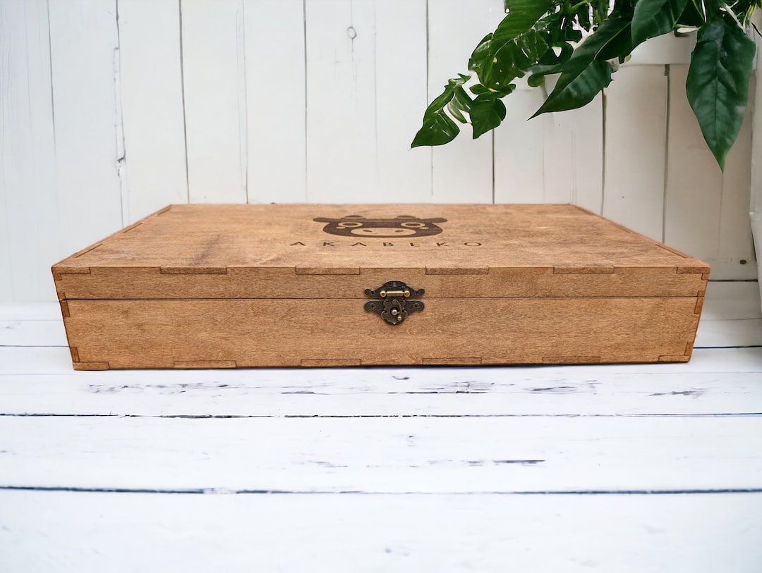 Custom Compartment Wooden Display Box - Crystal Box- Curio Cabinet ...