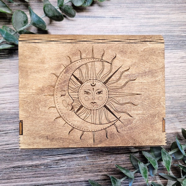Moon Box - Etsy