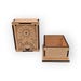 Custom Sun & Moon Wooden Display Box - Crystal Box- Curio Cabinet ...