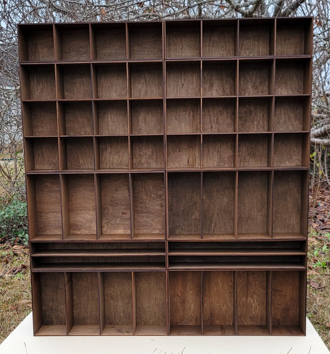 Mix and Match Custom Wooden Figure Organizer Mini Figure - Etsy