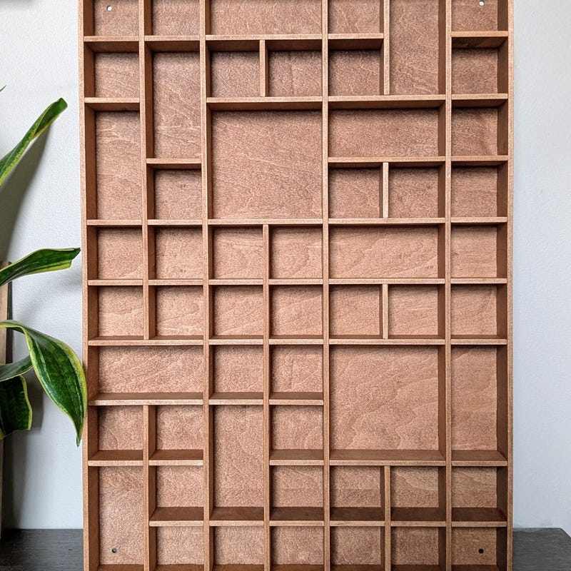 Wall Trinket Display Box - Etsy