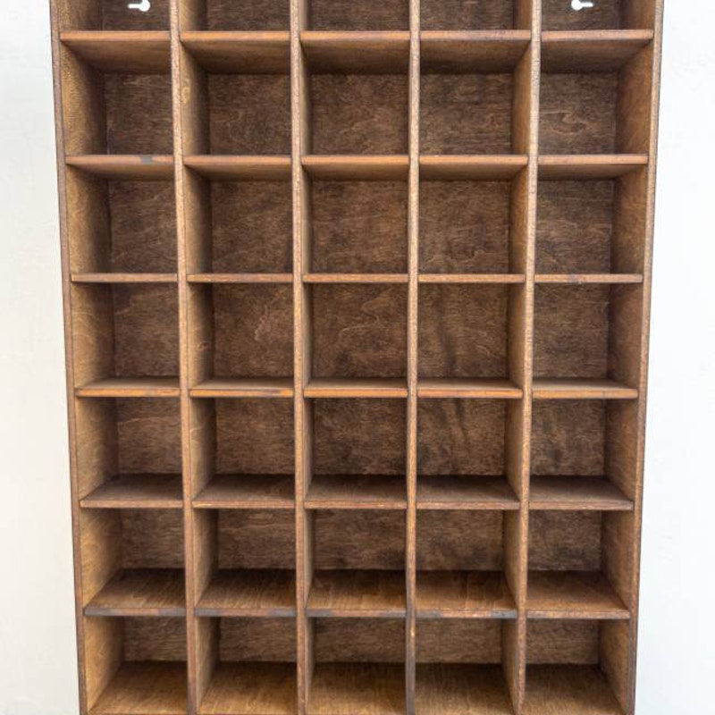 Cubby Wall Shelf - Etsy