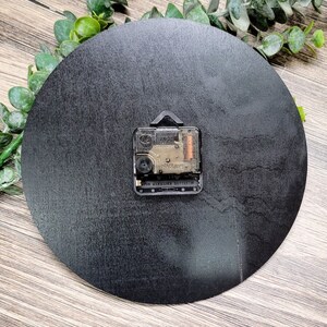 Celestial Moon Face Painted Clock - Kitchen Clock - Funky Clock - Retro ...