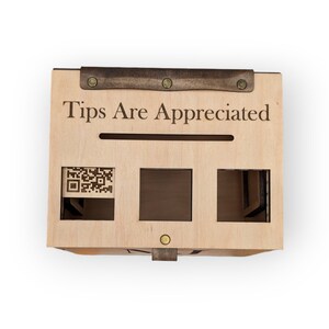 QR Code Tip Box Busking Box Musician Tip Box Gig Box QR Code Payment ...