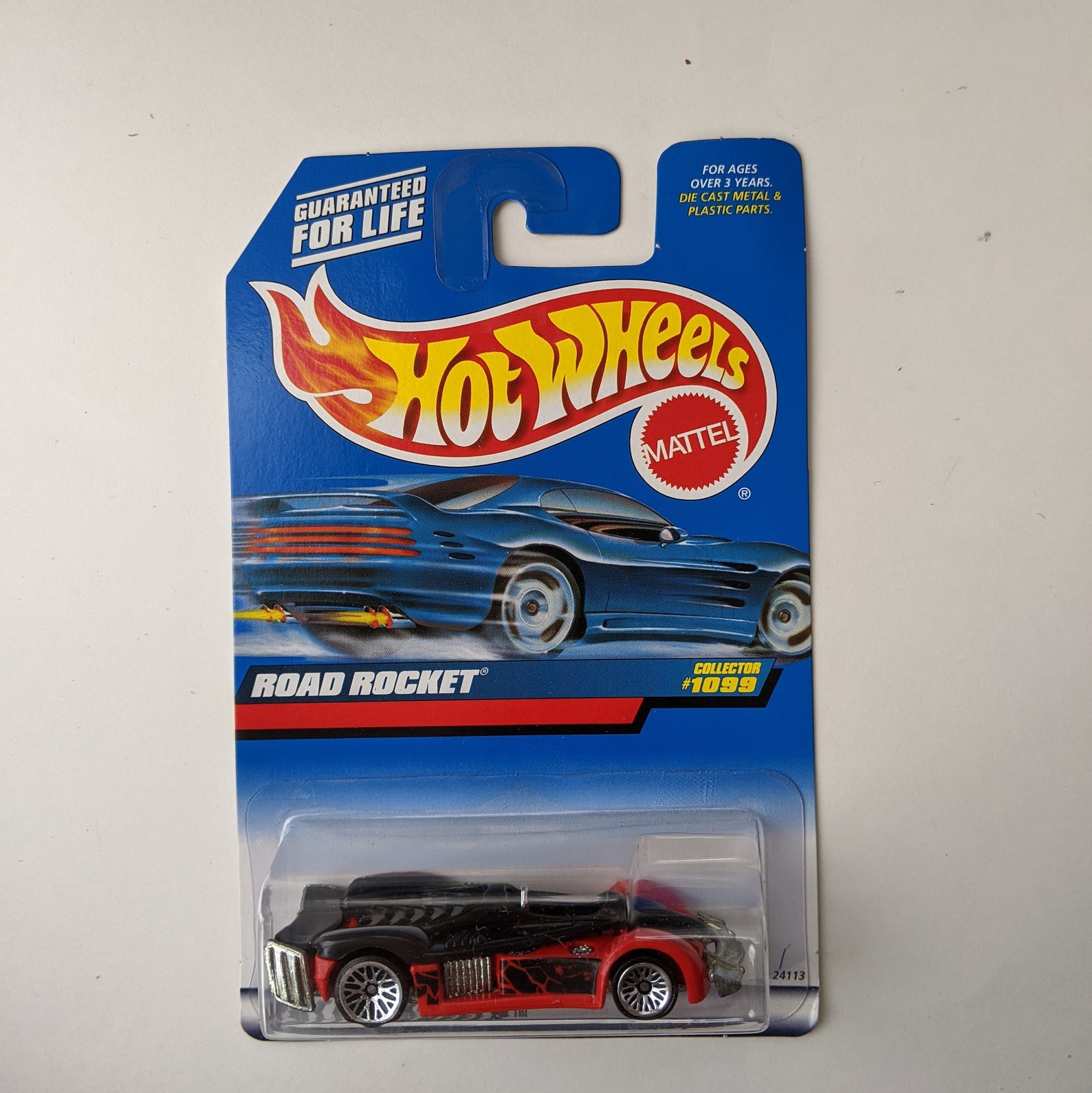 Vintage Hot Wheels Road Rocket Collector's Series 1990s - Etsy