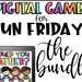 Digital Zoom Games for Kids Virtual Classroom Games for Fun - Etsy