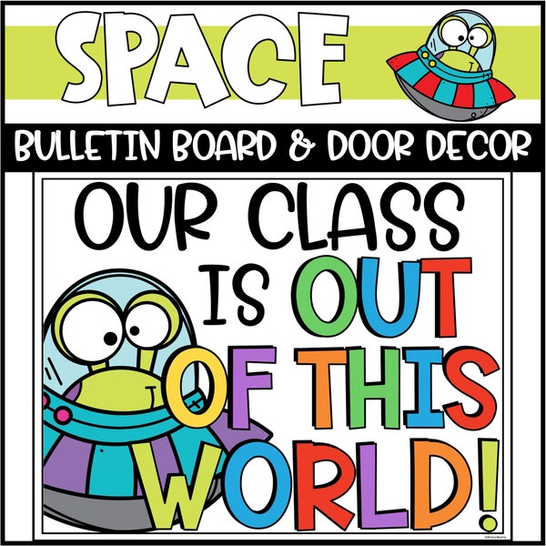 Space Bulletin Board - Etsy