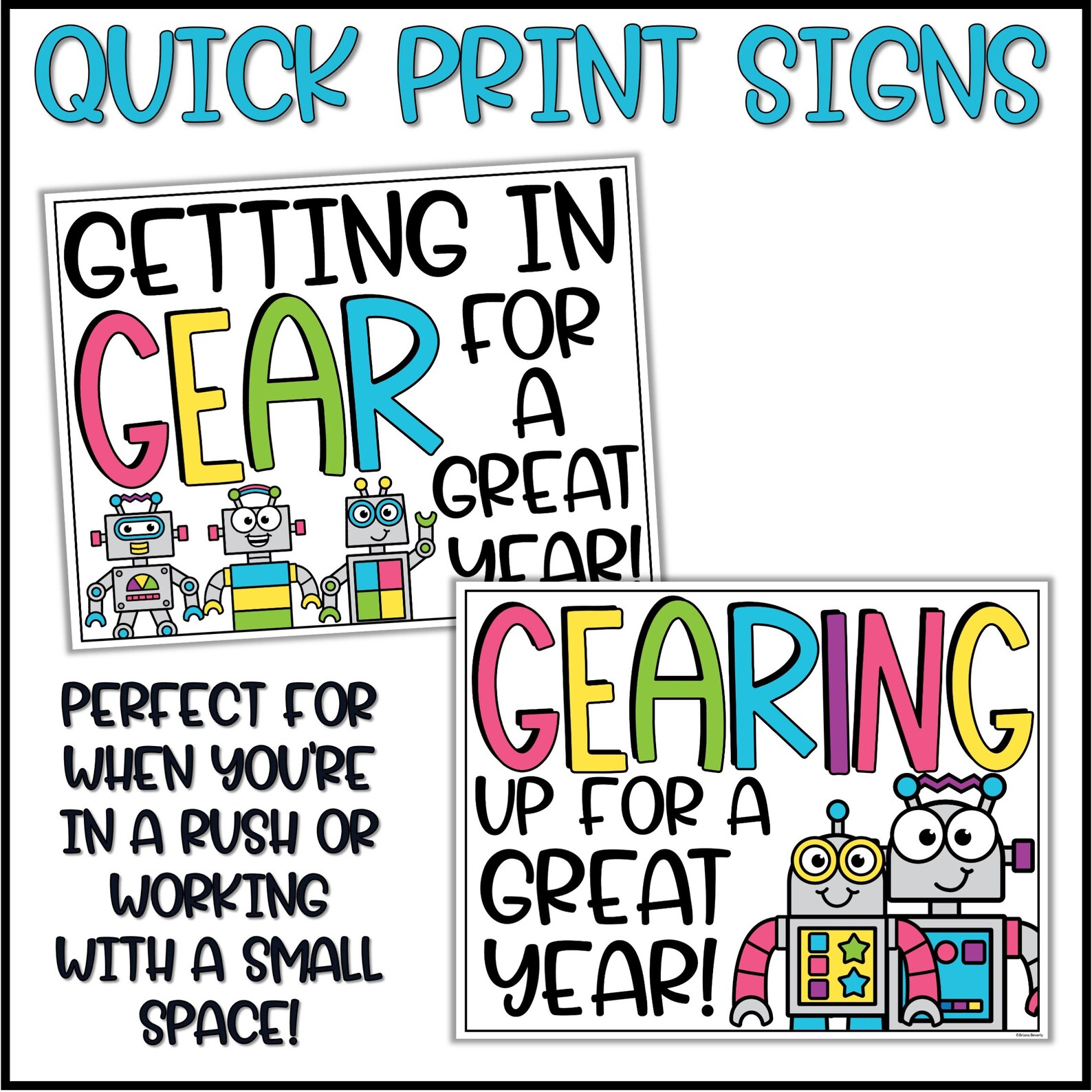 Robot Bulletin Board or Door Decoration - Etsy