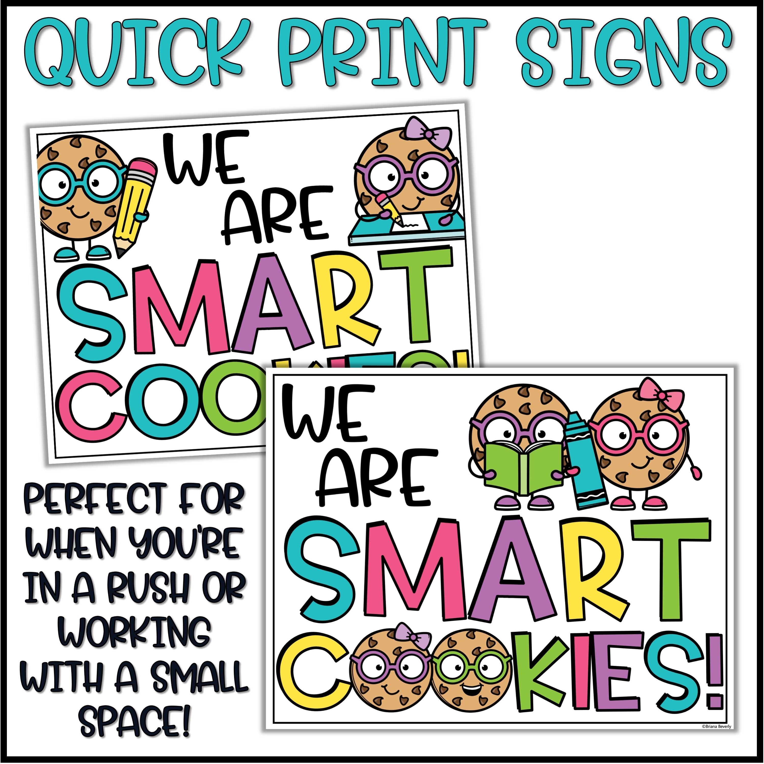 Smart Cookies Bulletin Board or Door Decoration - Etsy