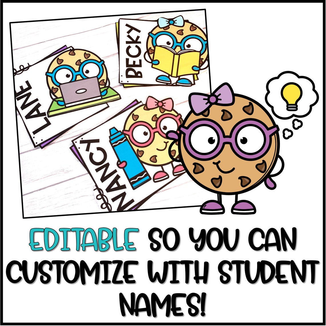 Smart Cookies Bulletin Board or Door Decoration - Etsy