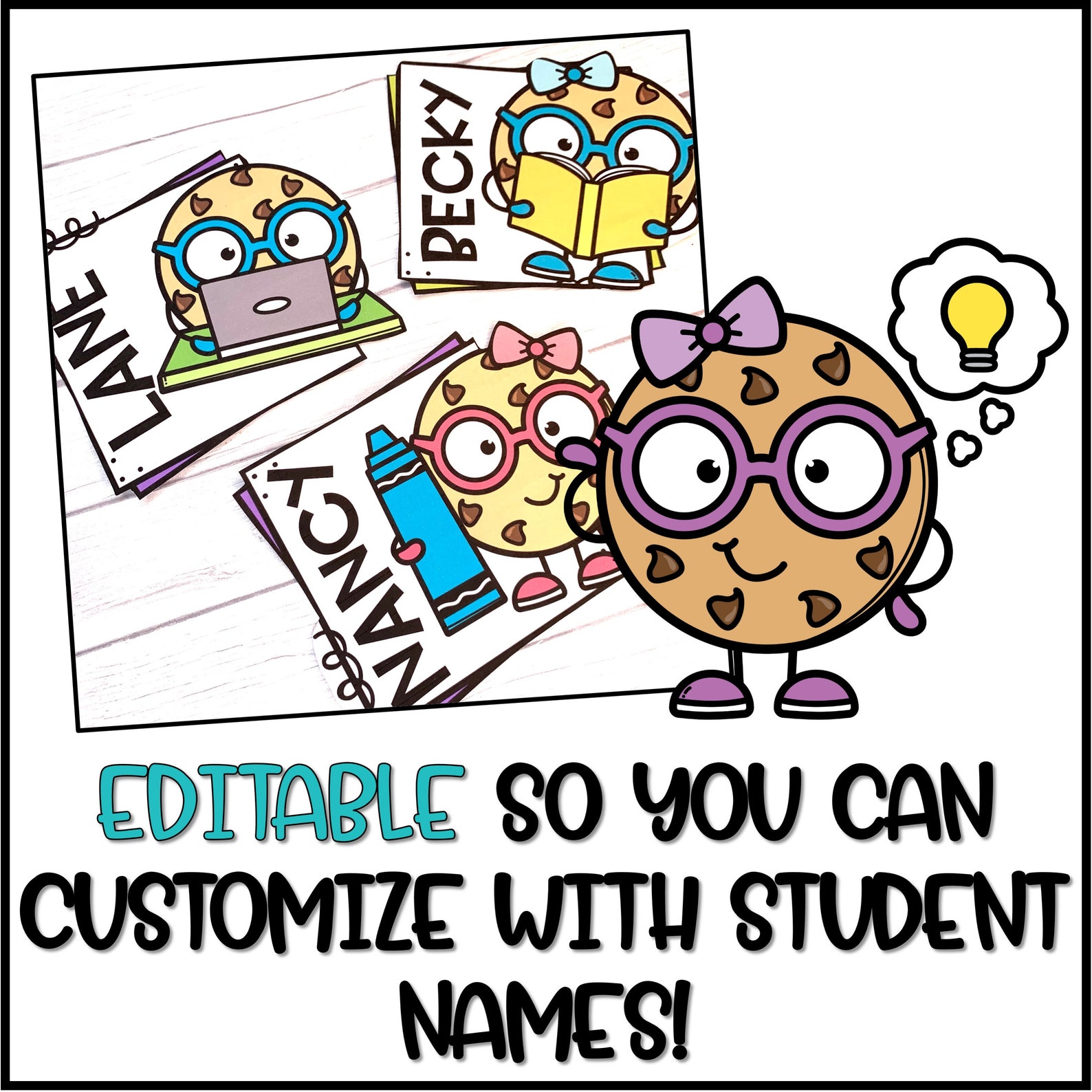 Smart Cookies Bulletin Board or Door Decoration - Etsy