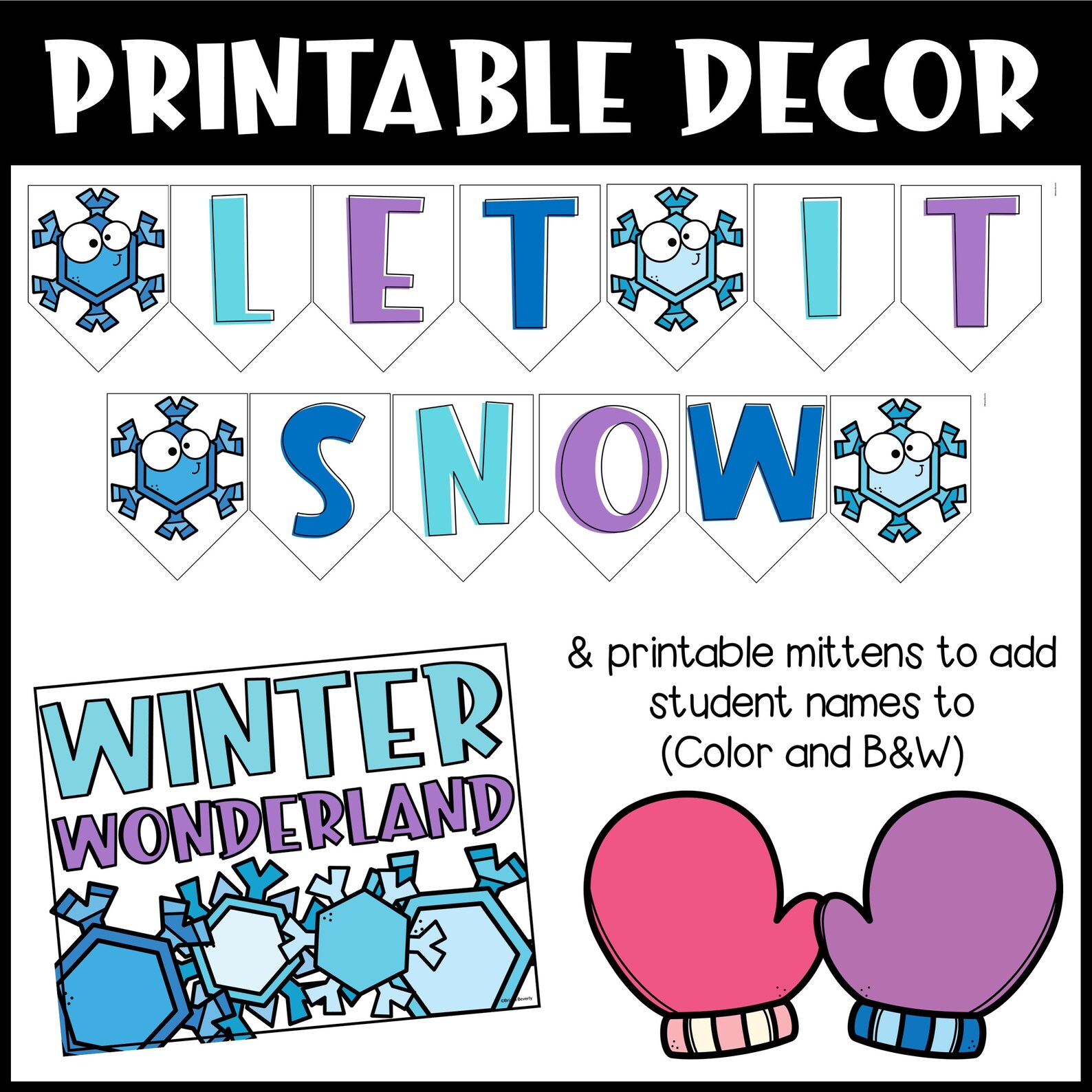 Digital Winter Games for Kids Virtual Holiday Party for | Etsy