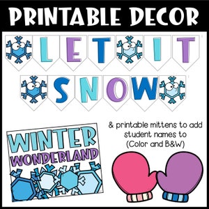 Digital Winter Games for Kids Virtual Holiday Party for | Etsy