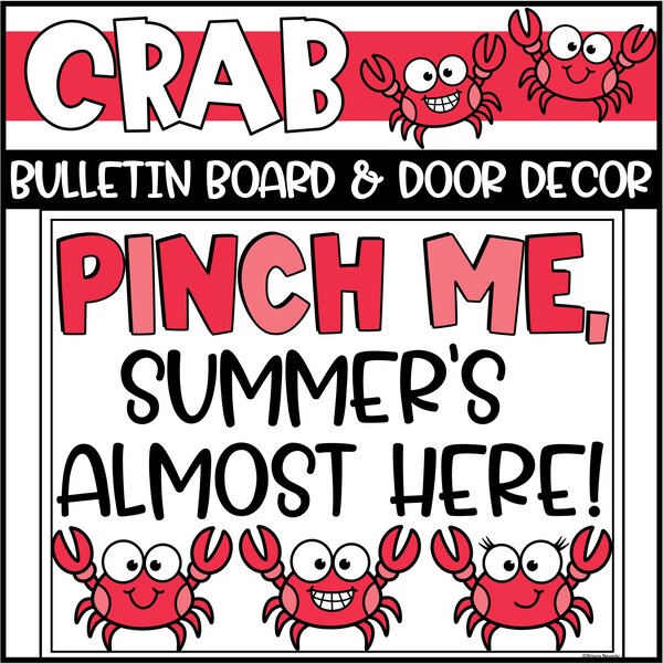 Summer Bulletin Board - Etsy