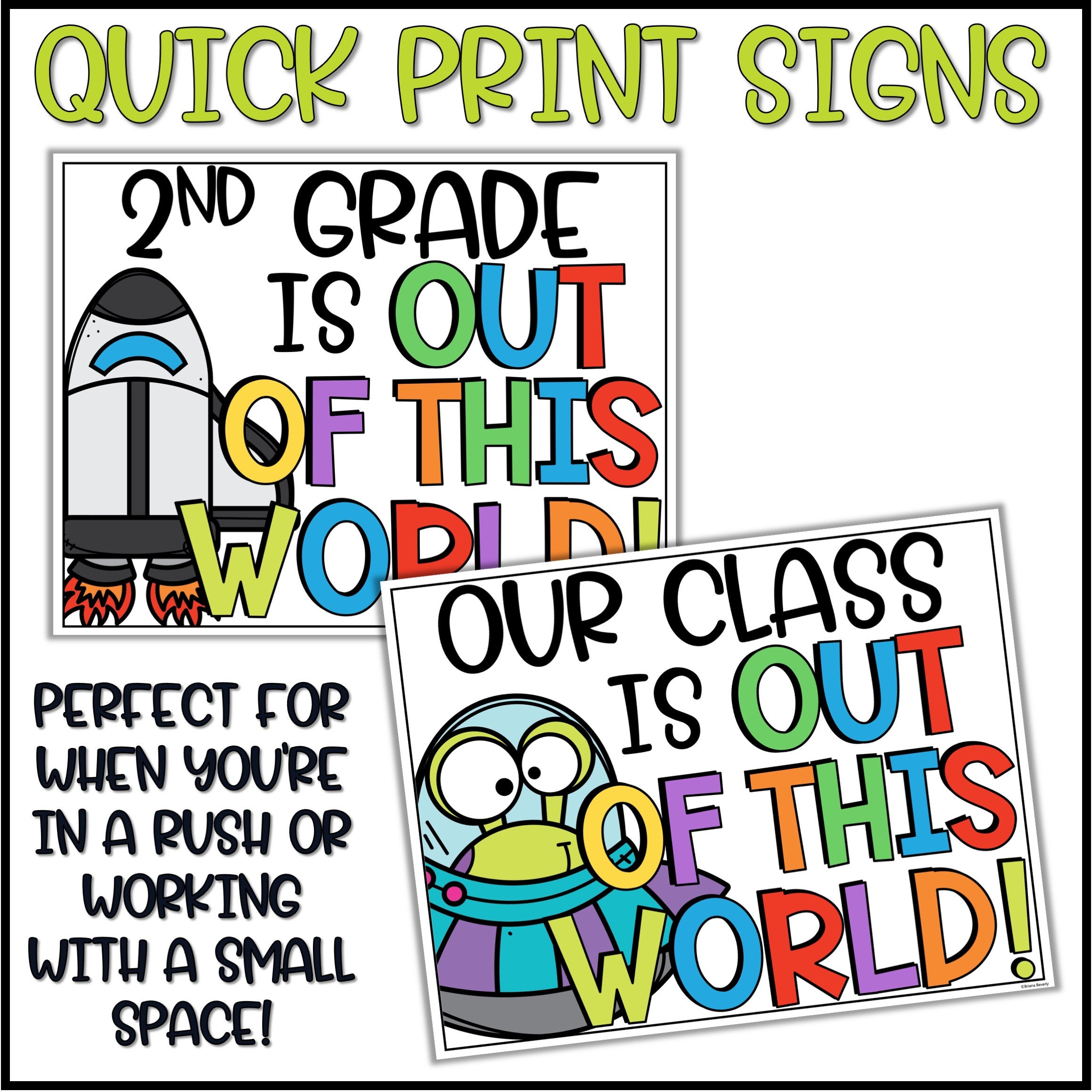 Space Bulletin Board or Door Decoration - Etsy