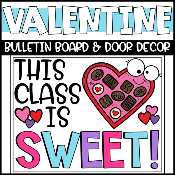 Valentine Door Decor - Etsy