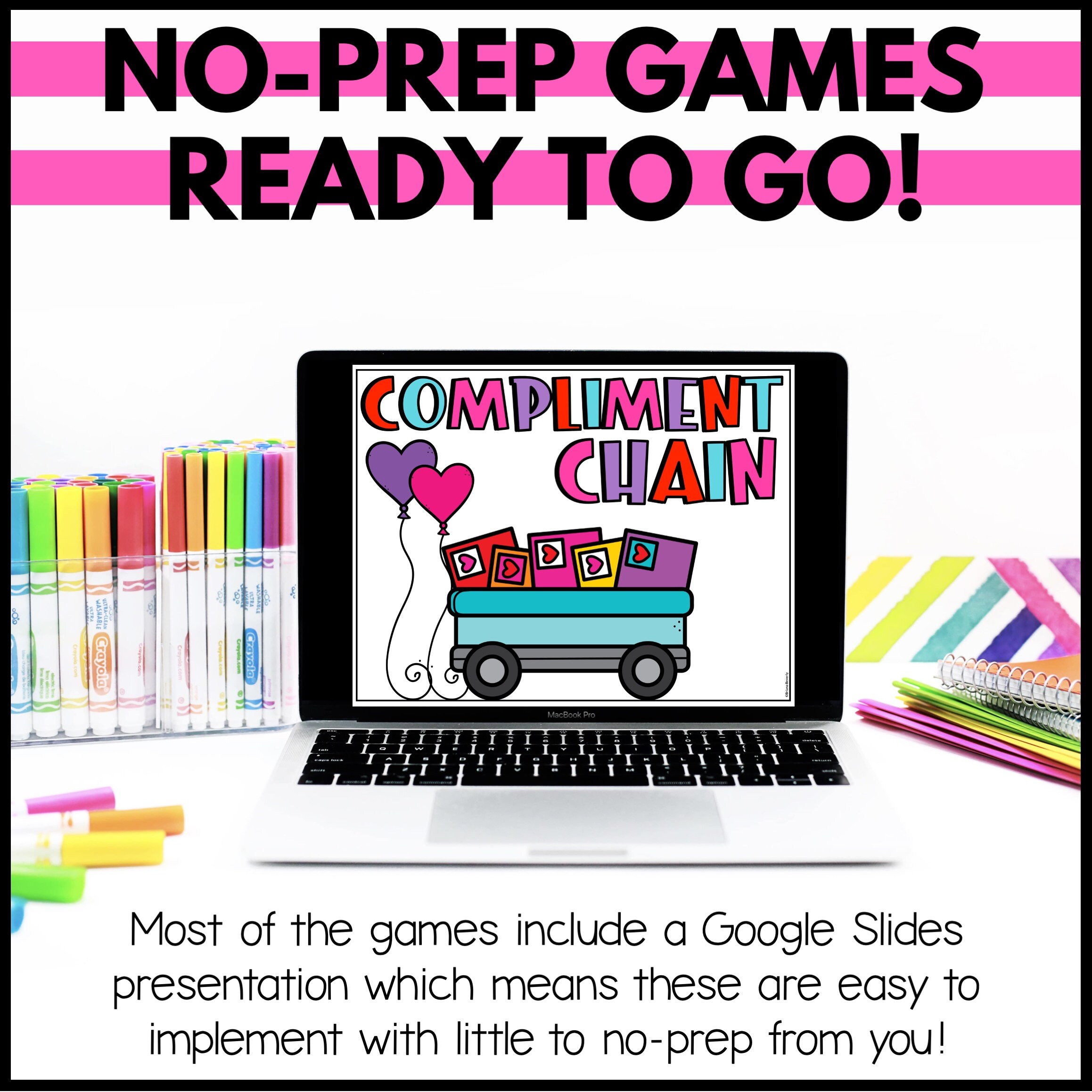 Digital Valentines Day Games for Kids, Virtual Valentines Party for ...