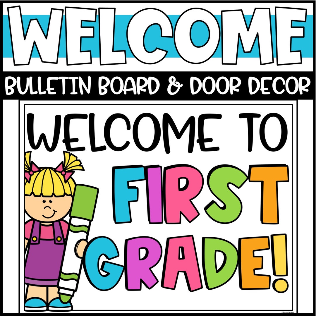 Back to School Bulletin Board or Door Decoration - Etsy