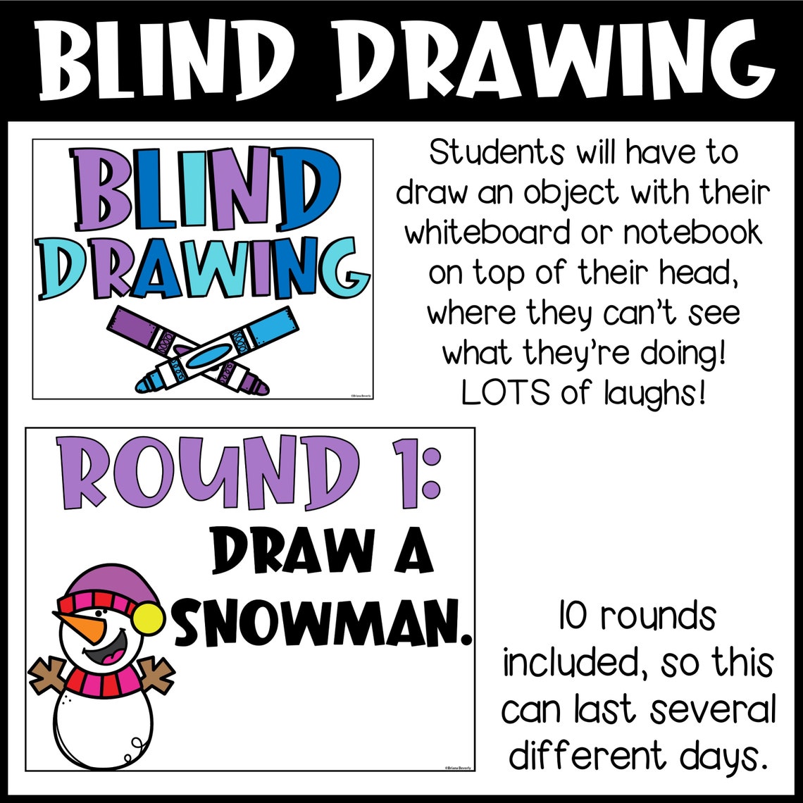 Digital Winter Games for Kids Virtual Holiday Party for | Etsy