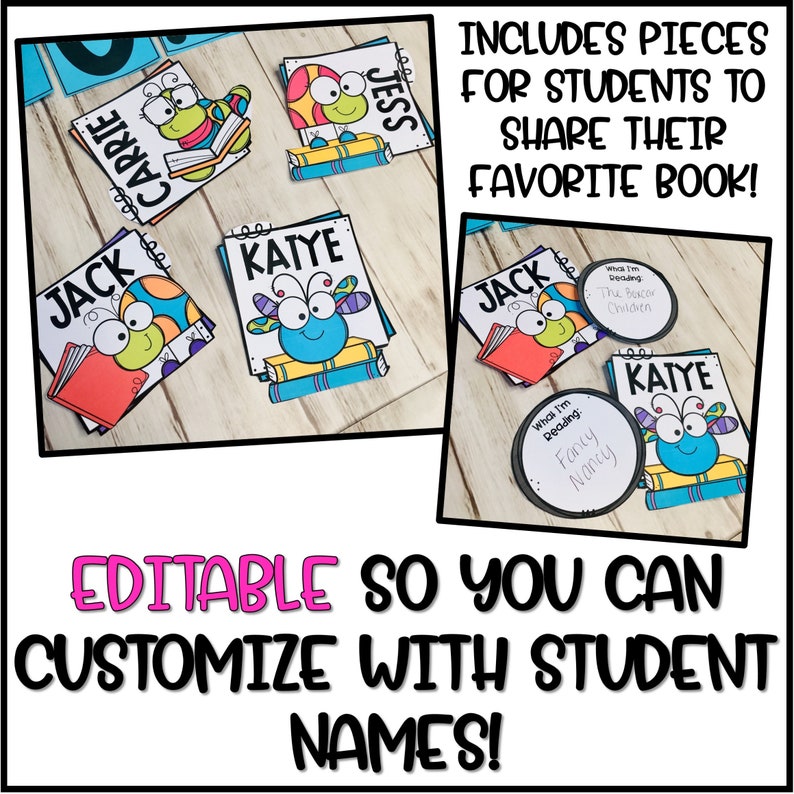 Spring Reading Bulletin Board or Door Decoration - Etsy