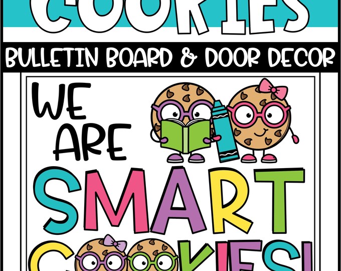 Smart Cookies Bulletin Board or Door Decoration - Etsy