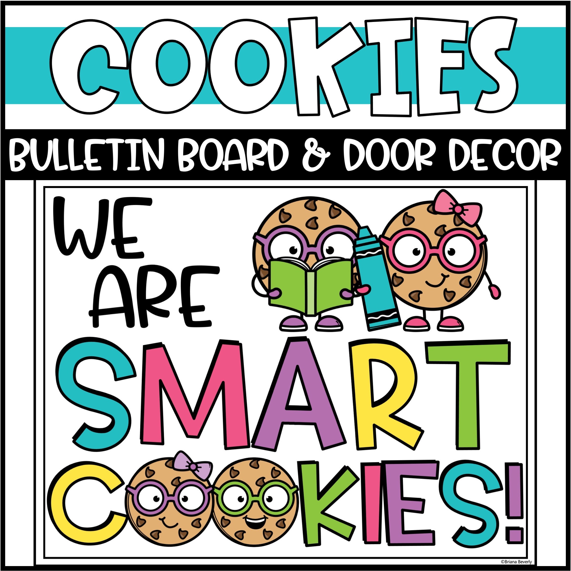 Smart Cookies Bulletin Board or Door Decoration - Etsy