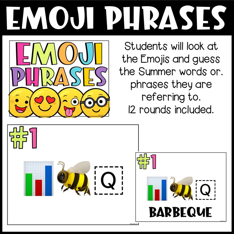 Digital Summer Games for Kids Virtual End of the Year Class - Etsy