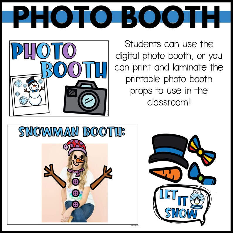 Digital Winter Games for Kids, Virtual Holiday Party for Classrooms - Etsy