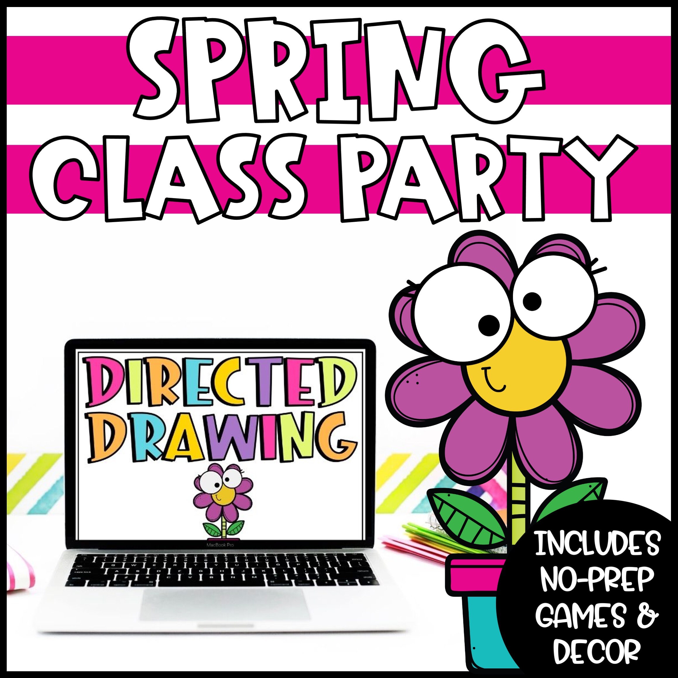 Digital Spring Games for Kids, Virtual Easter for Classrooms - Etsy