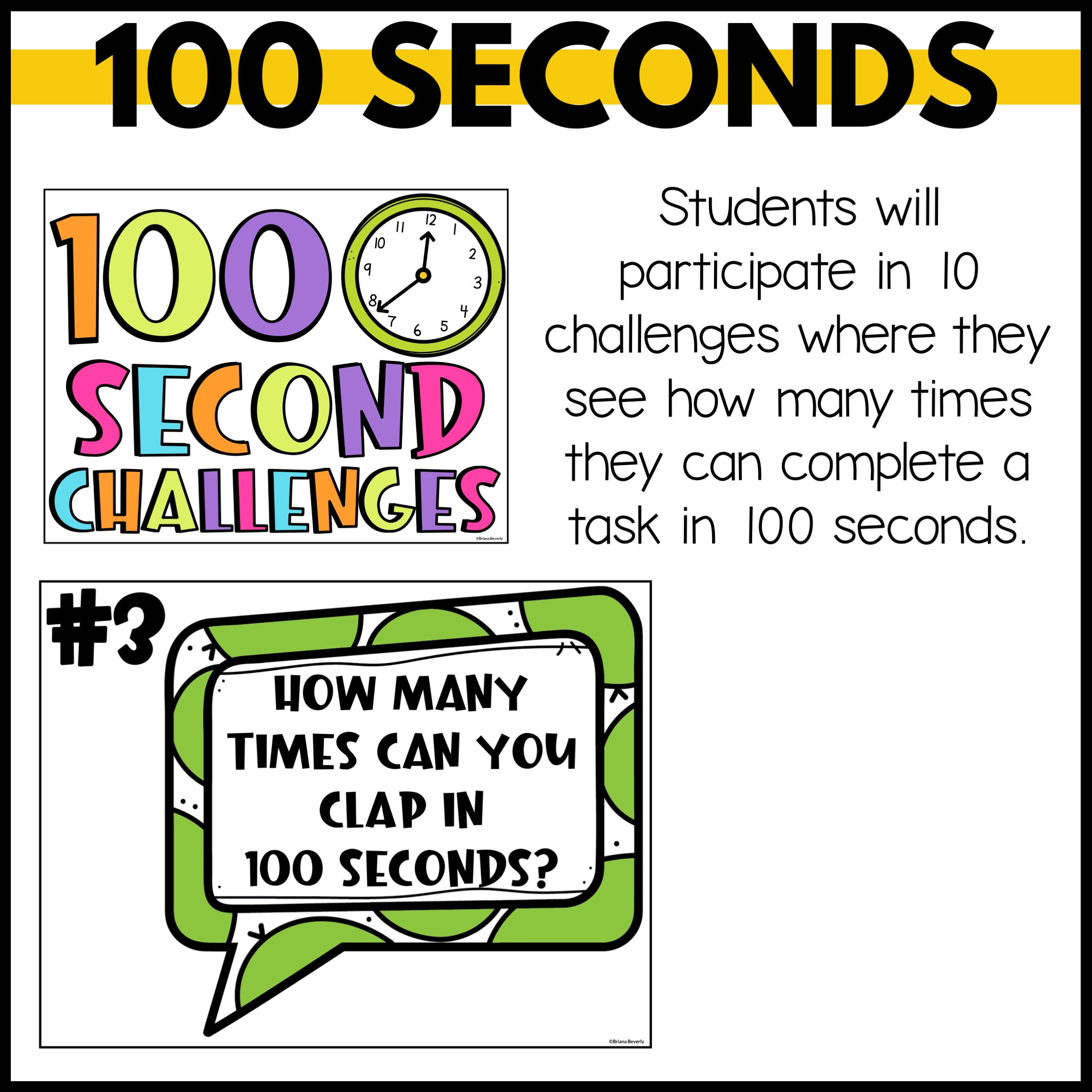 Digital 100th Day of School Games for Kids, Virtual 100 Days of School ...