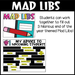 Digital End of the Year Games for Kids Virtual End of the | Etsy